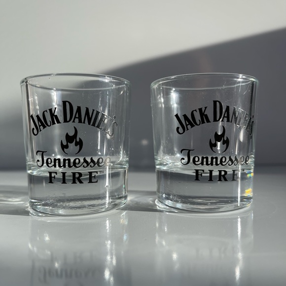 Jack Daniels | Dining | Jack Daniels Tennessee Fire Shot Glasses | Poshmark